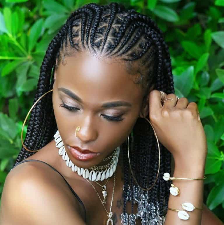 80 Latest Protective Braided Hairstyles For Black Women In 2026