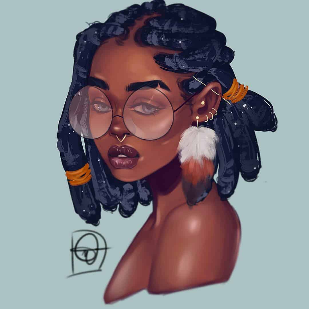 Black Art- 12 Black Digital Artists to Follow on Instagram in 2022 (part 1)