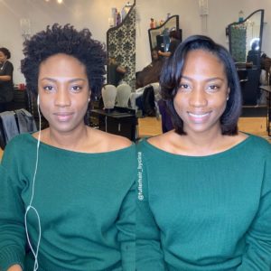 40 Silk Press Results on Different Natural Hair Textures