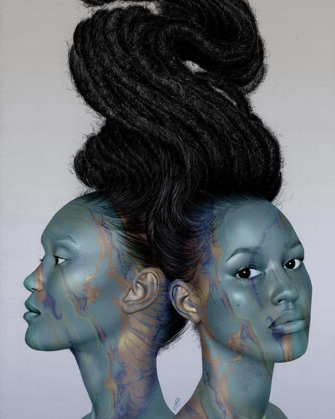 12 Black Digital Artists & Painters to Follow on Instagram In 2025 ...