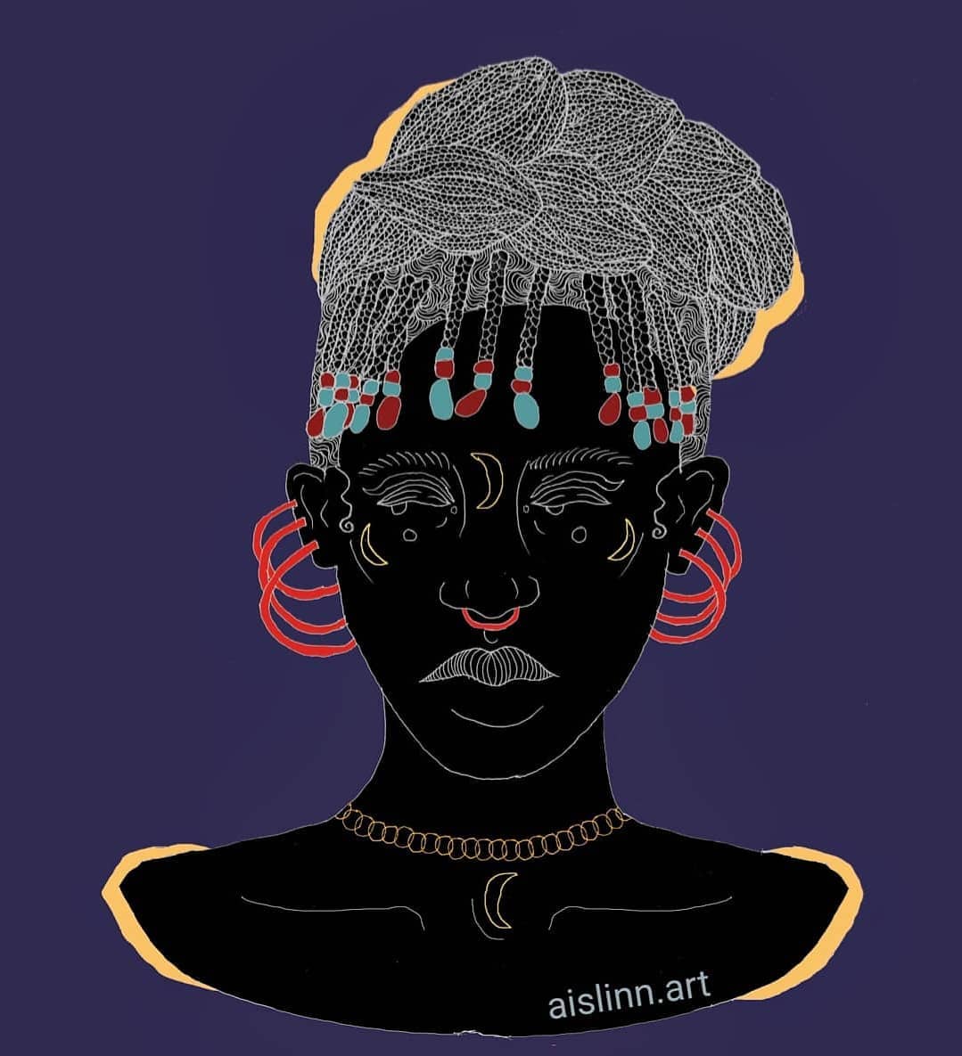12 Black Digital Artists & Painters to Follow on Instagram In 2025 ...