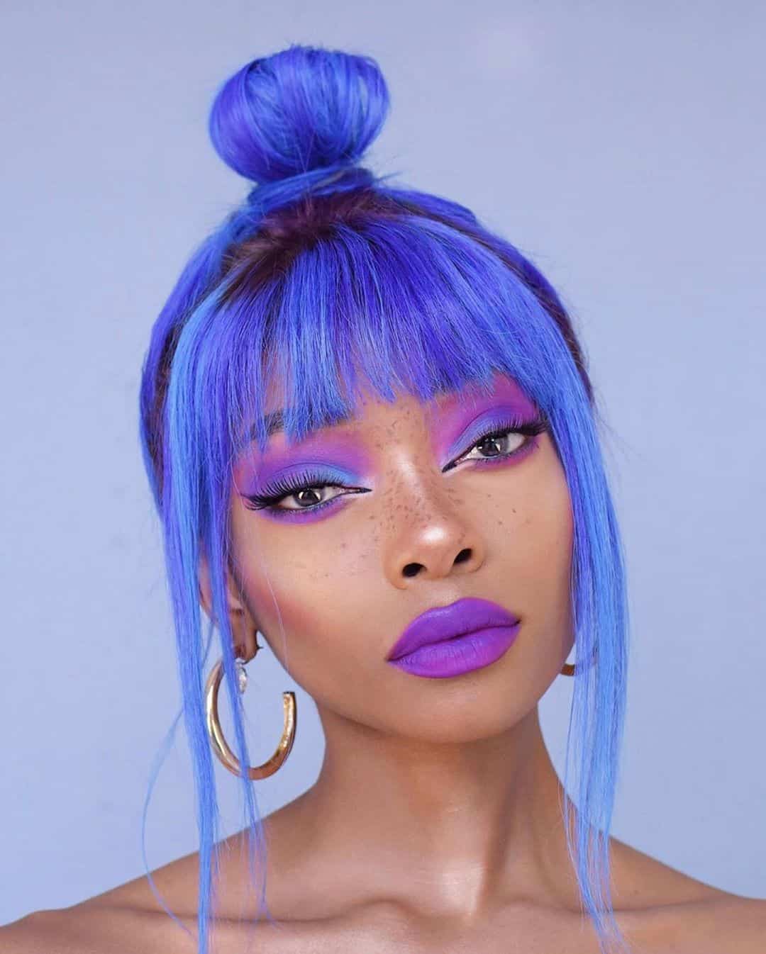 40 Best Nyane Lebajoa Hair & Makeup Looks We Love