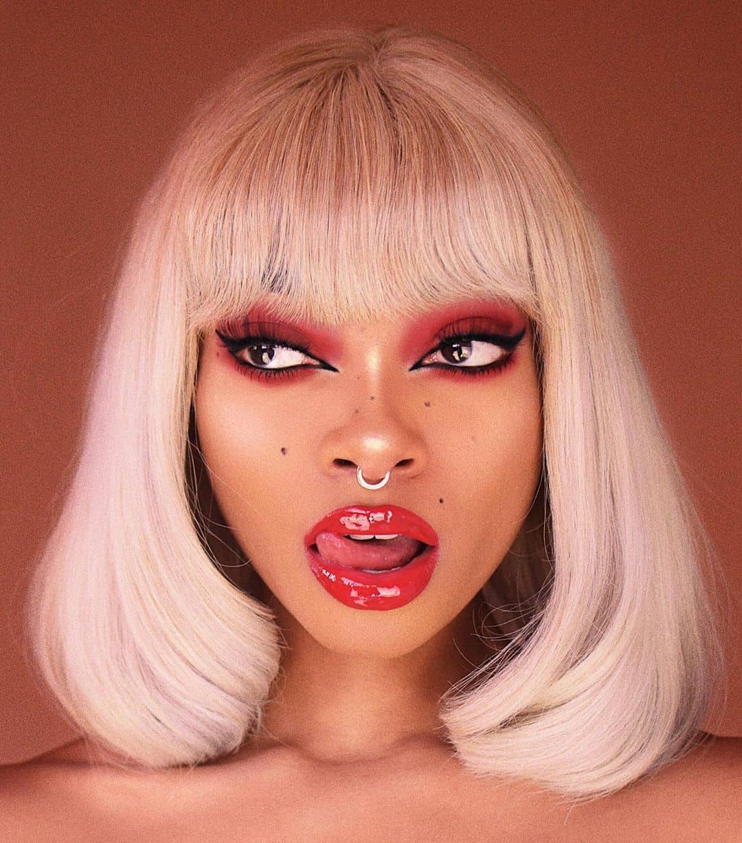 40 Best Nyane Lebajoa Hair & Makeup Looks We Love