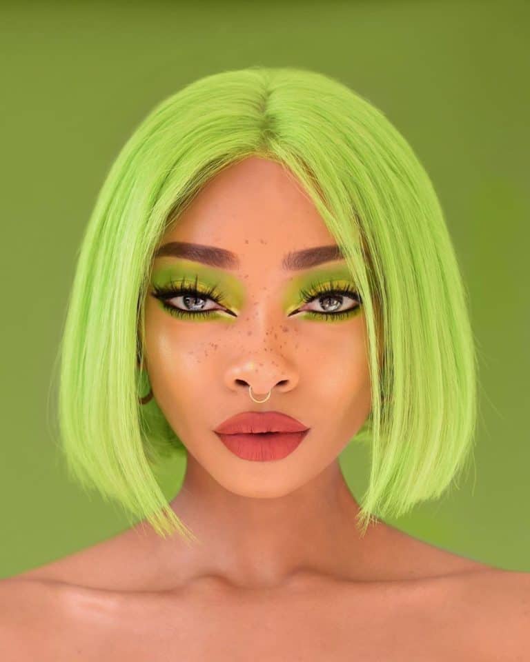 40 Best Nyane Lebajoa Hair & Makeup Looks We Love