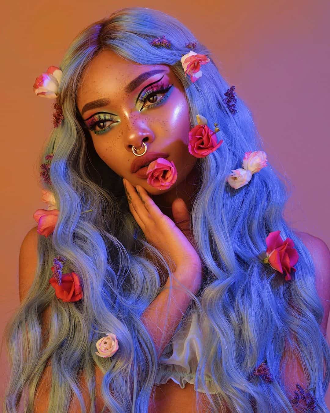 40 Best Nyane Lebajoa Hair & Makeup Looks We Love