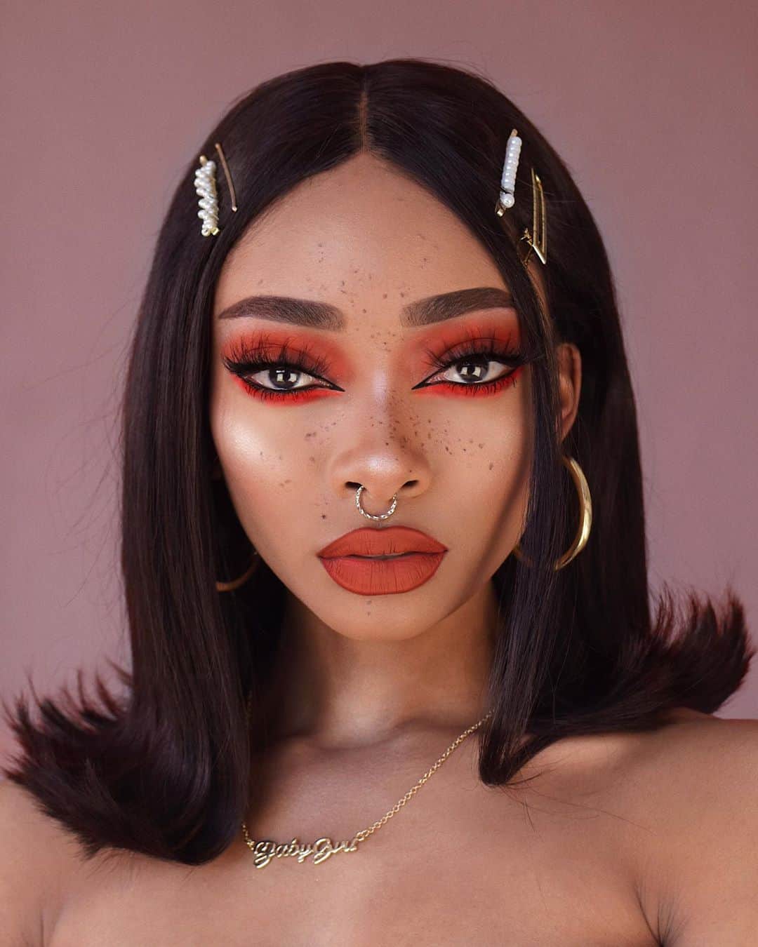 40 Best Nyane Lebajoa Hair & Makeup Looks We Love