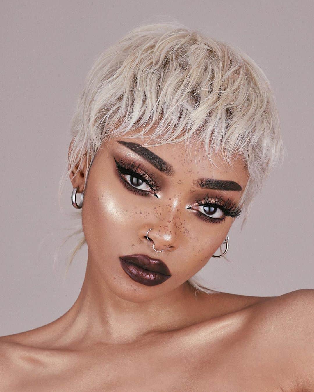 40 Best Nyane Lebajoa Hair & Makeup Looks We Love
