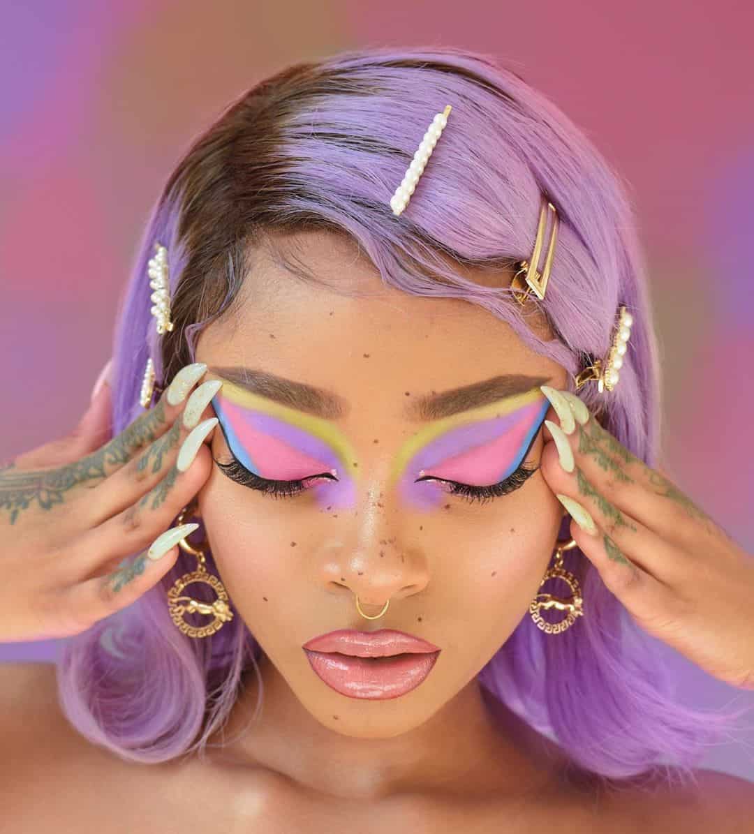 40 Best Nyane Lebajoa Hair & Makeup Looks We Love