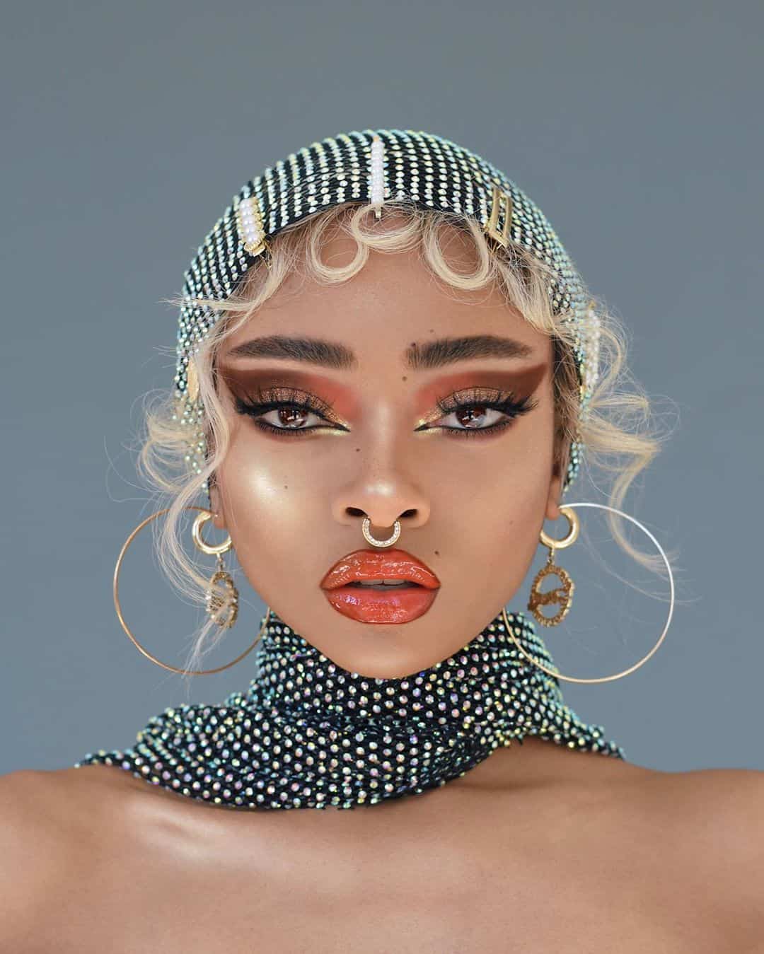 40 Best Nyane Lebajoa Hair & Makeup Looks We Love