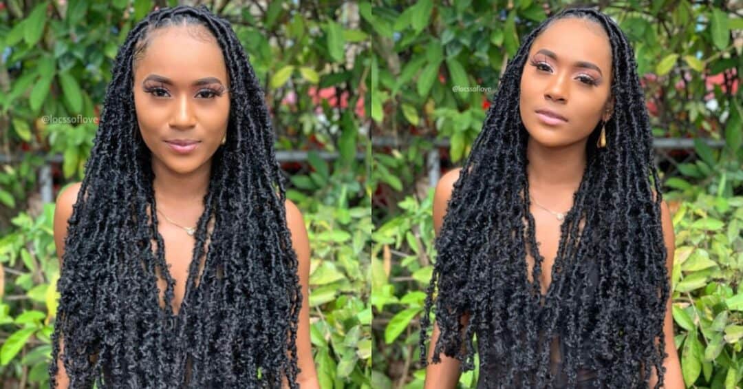 How To Bohemian Distressed Locs & 20 Cute Styles