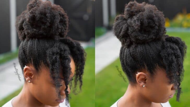 Natural Hairstyles For Black Women