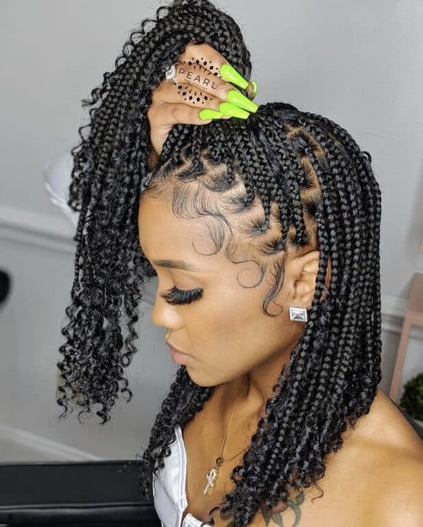 40 Box Braids Hairstyles for Black Women to Try in 2021
