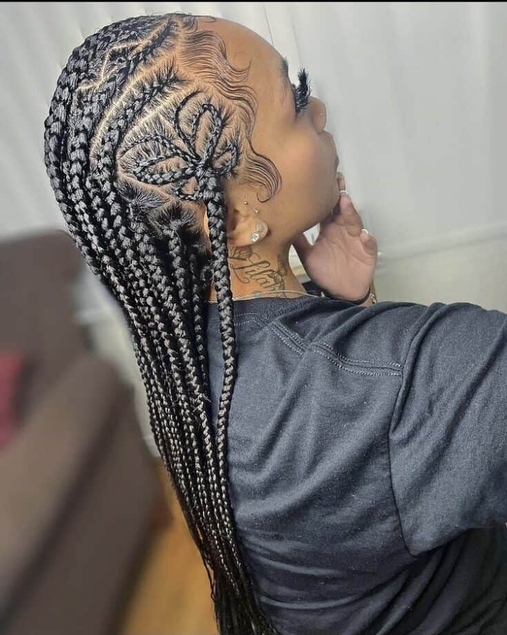 70 Stunning Stitch Braids Hairstyles For 2025