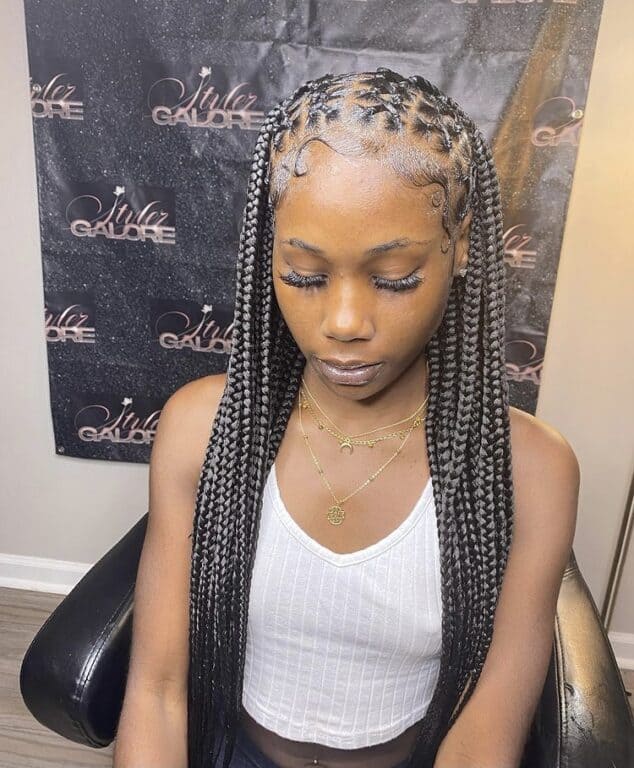 50 Criss Cross Braids Hairstyles You Need To Try In 2026