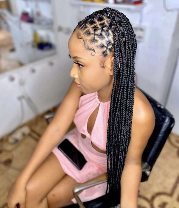 50 Criss Cross Braids Hairstyles You Need To Try In 2026