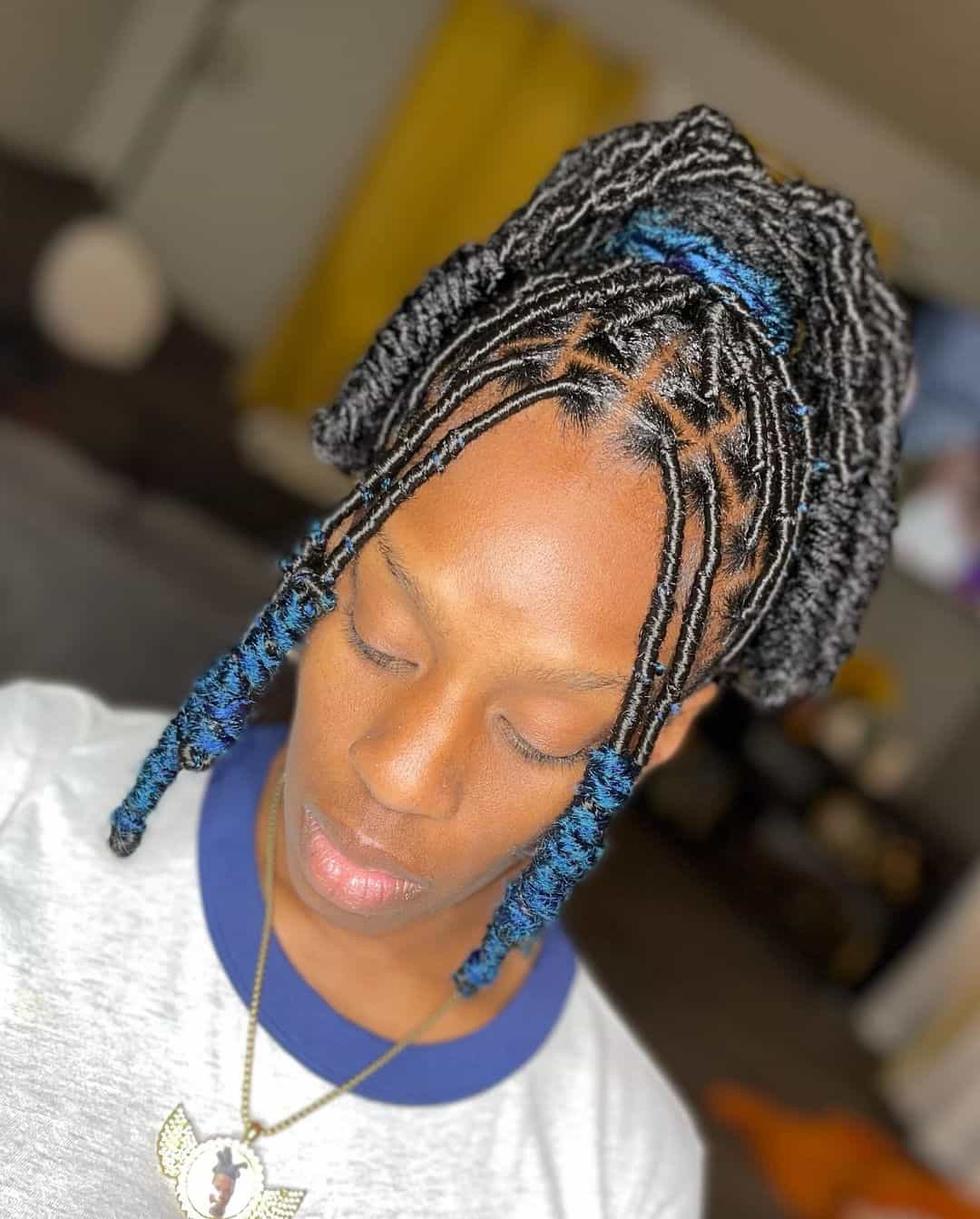 How to loc knots & 30 loc knots hairstyles on soft locs