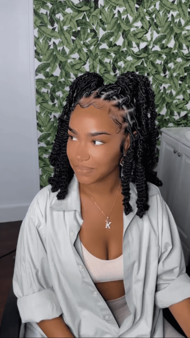 How to loc knots & 30 loc knots hairstyles on soft locs