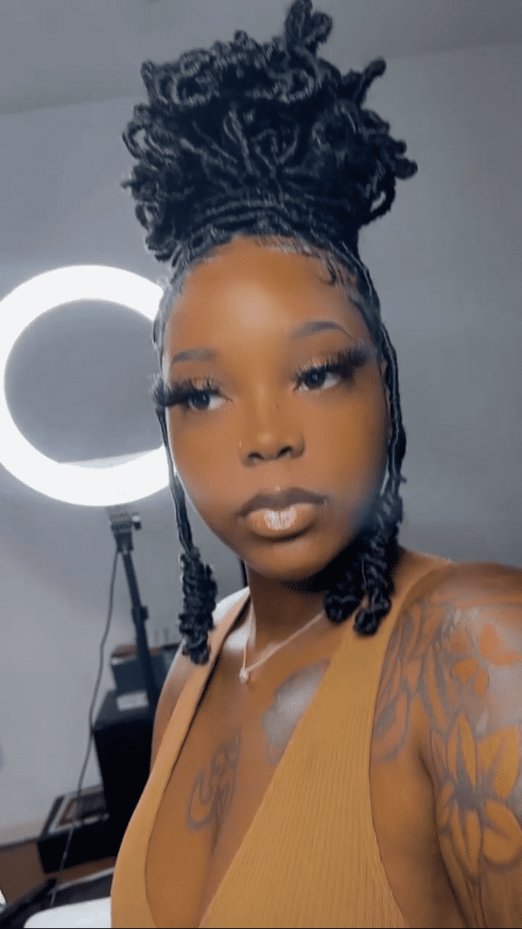 How to loc knots & 30 loc knots hairstyles on soft locs