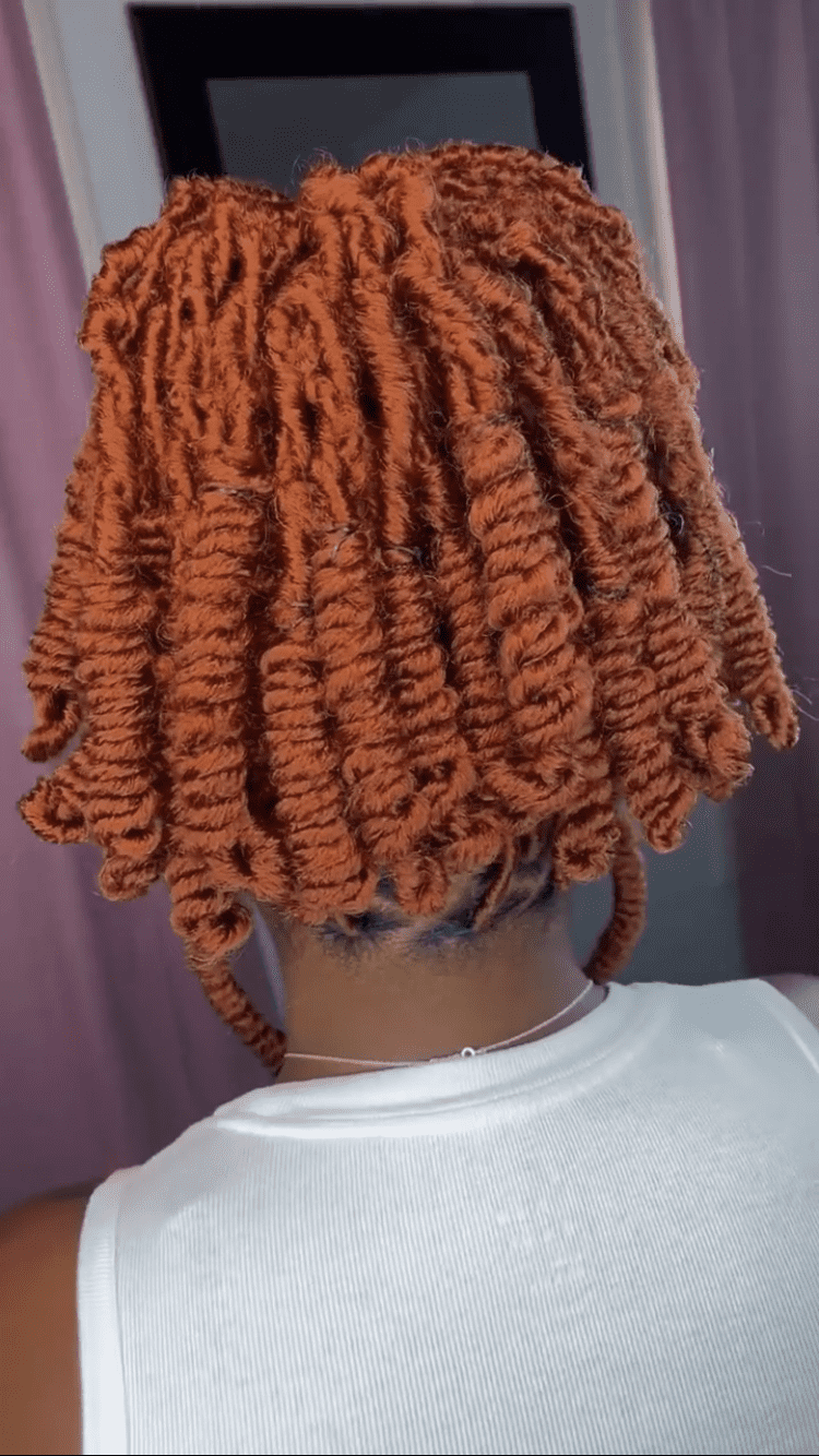 How to loc knots & 30 loc knots hairstyles on soft locs