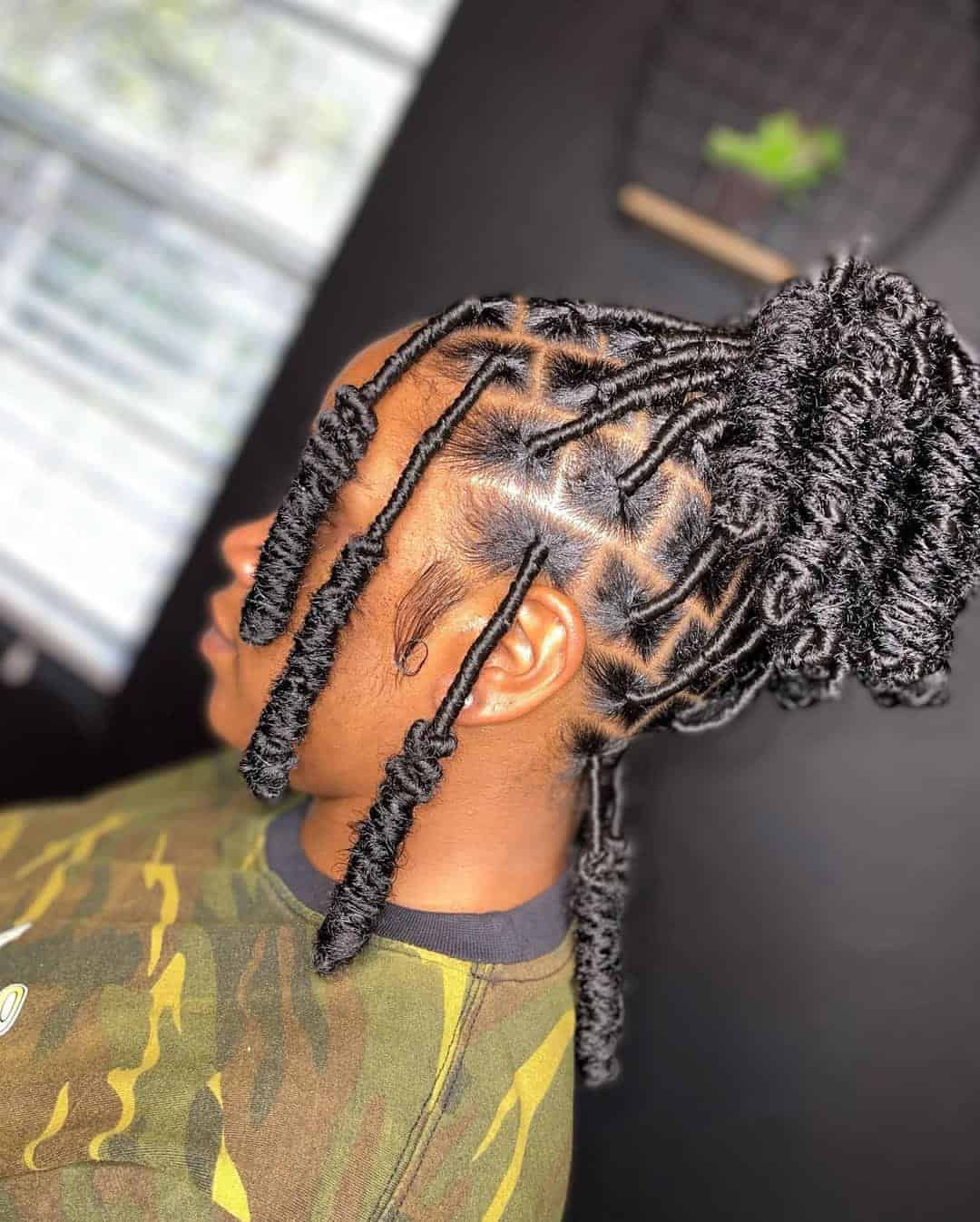 How to loc knots & 30 loc knots hairstyles on soft locs