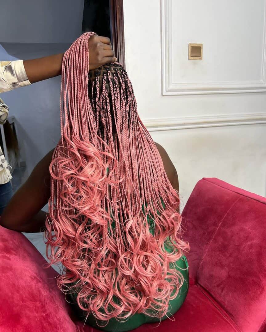 60 French Curl Braids Hairstyles To Try In 2025