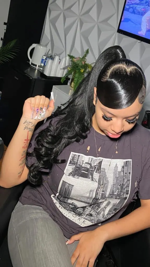 50 Charming Ways To Rock The Barbie Ponytail In 2024