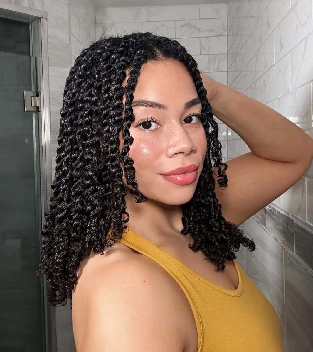 Mini Twists on Natural Hair: A No-Frills, No-Twist Guide For 2026