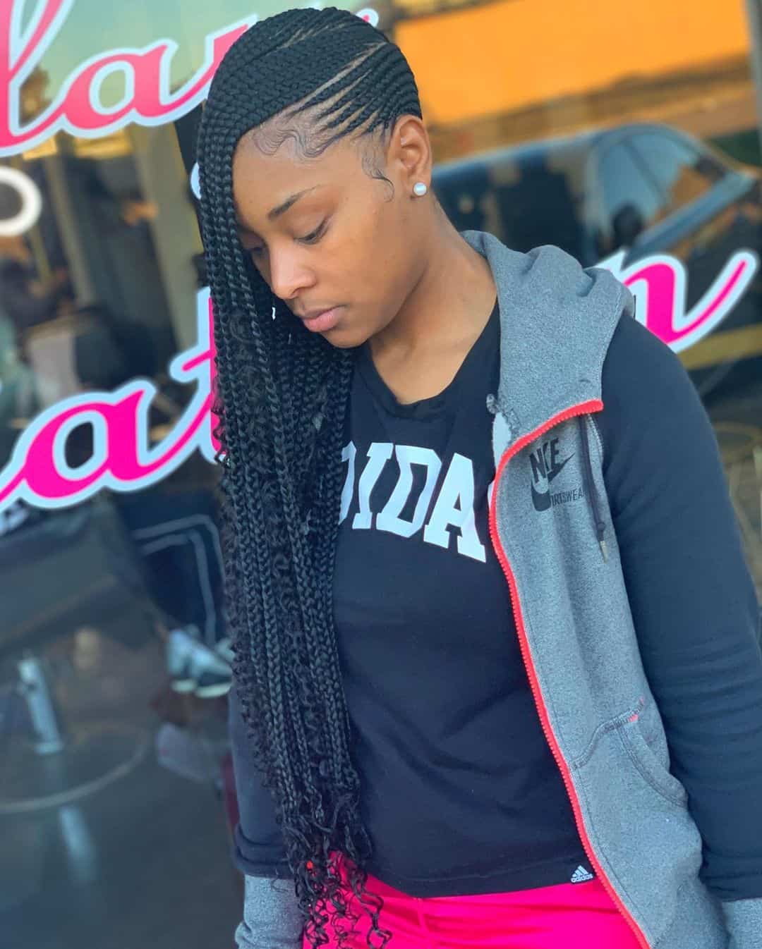 60 Fun Lemonade Braids Hairstyles To Try In 2025