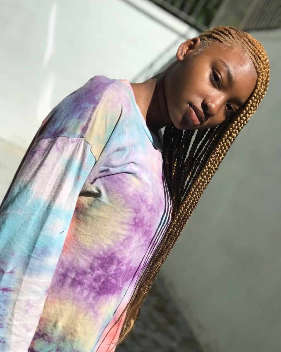 60 Fun Lemonade Braids Hairstyles To Try In 2025