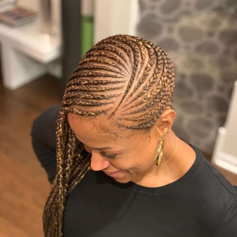 60 Fun Lemonade Braids Hairstyles To Try In 2025