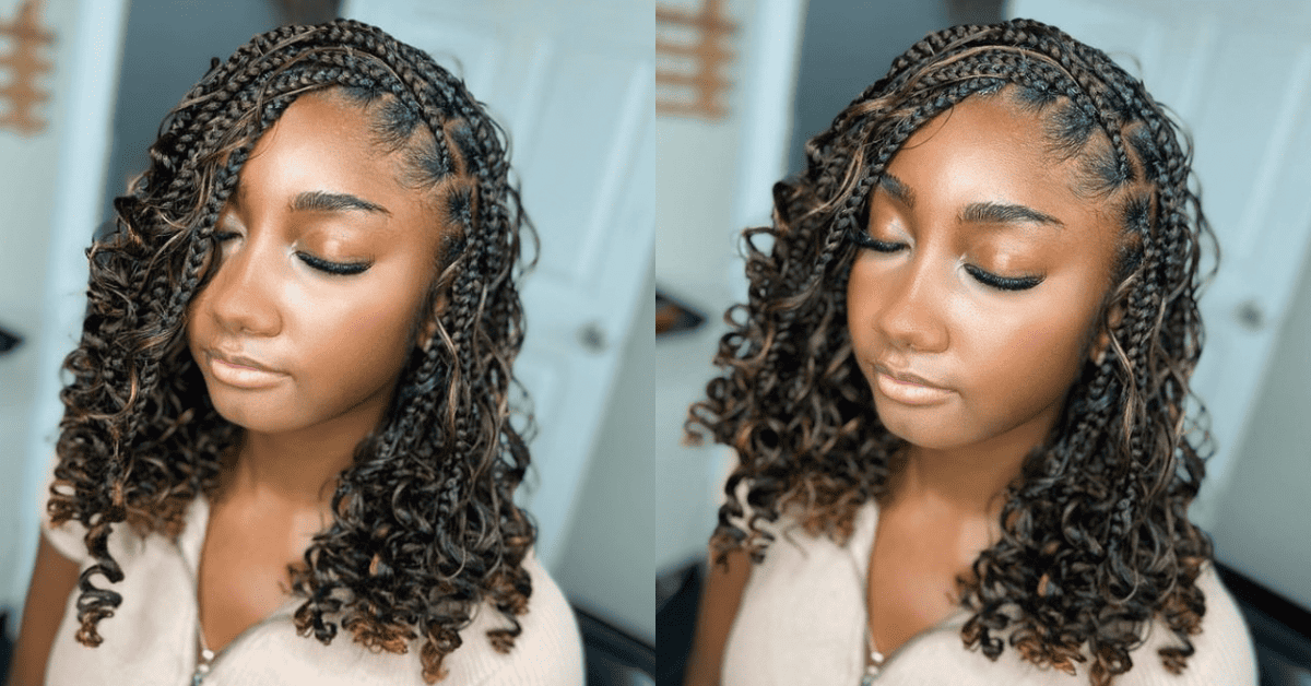 50 Boho Bob Knotless Braids Hairstyles Perfect For Summer 2025