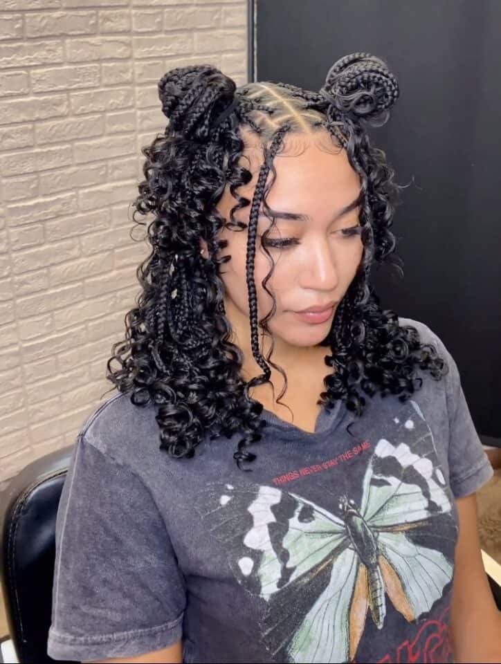 60 Boho Bob Knotless Braids Hairstyles Perfect For Summer 2026
