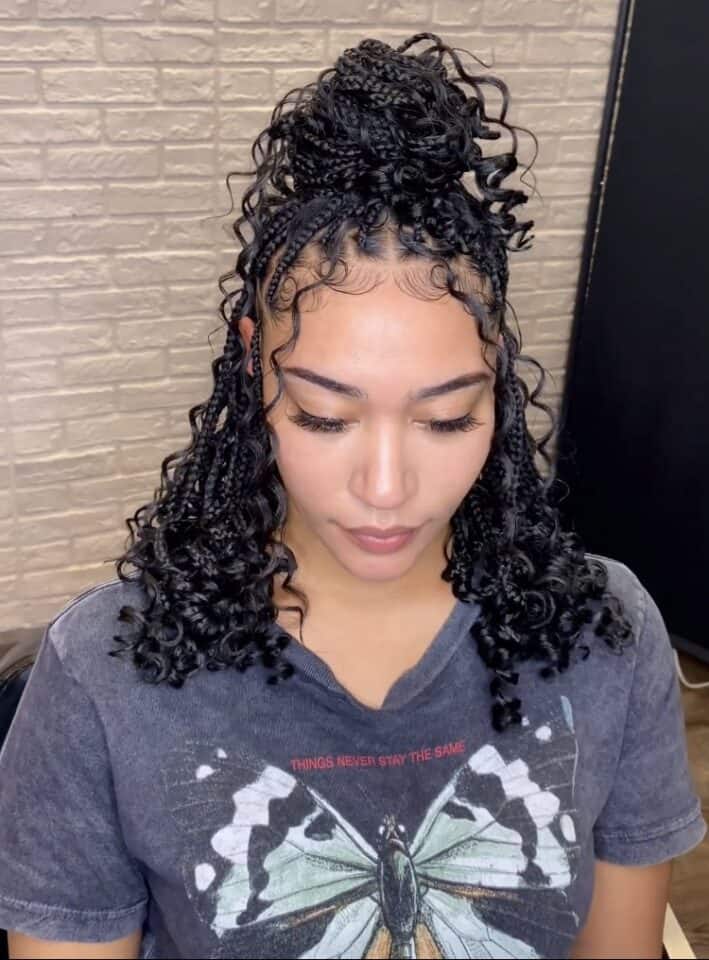 60 Boho Bob Knotless Braids Hairstyles Perfect For Summer 2026