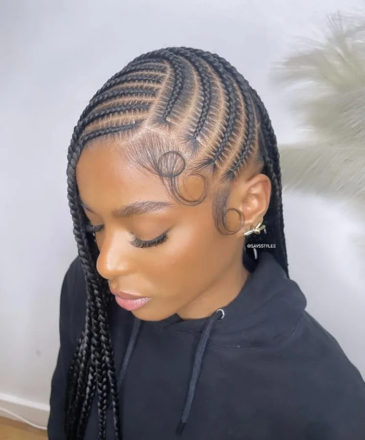 40 Lemonade Fulani Braids & Twists Hairstyles Trending Right Now