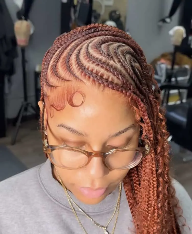 40 Lemonade Fulani Braids & Twists Hairstyles Trending Right Now
