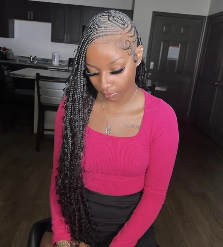 40 Lemonade Fulani Braids & Twists Hairstyles Trending Right Now
