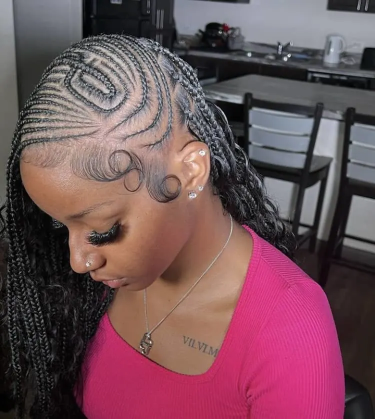 40 Lemonade Fulani Braids & Twists Hairstyles Trending Right Now