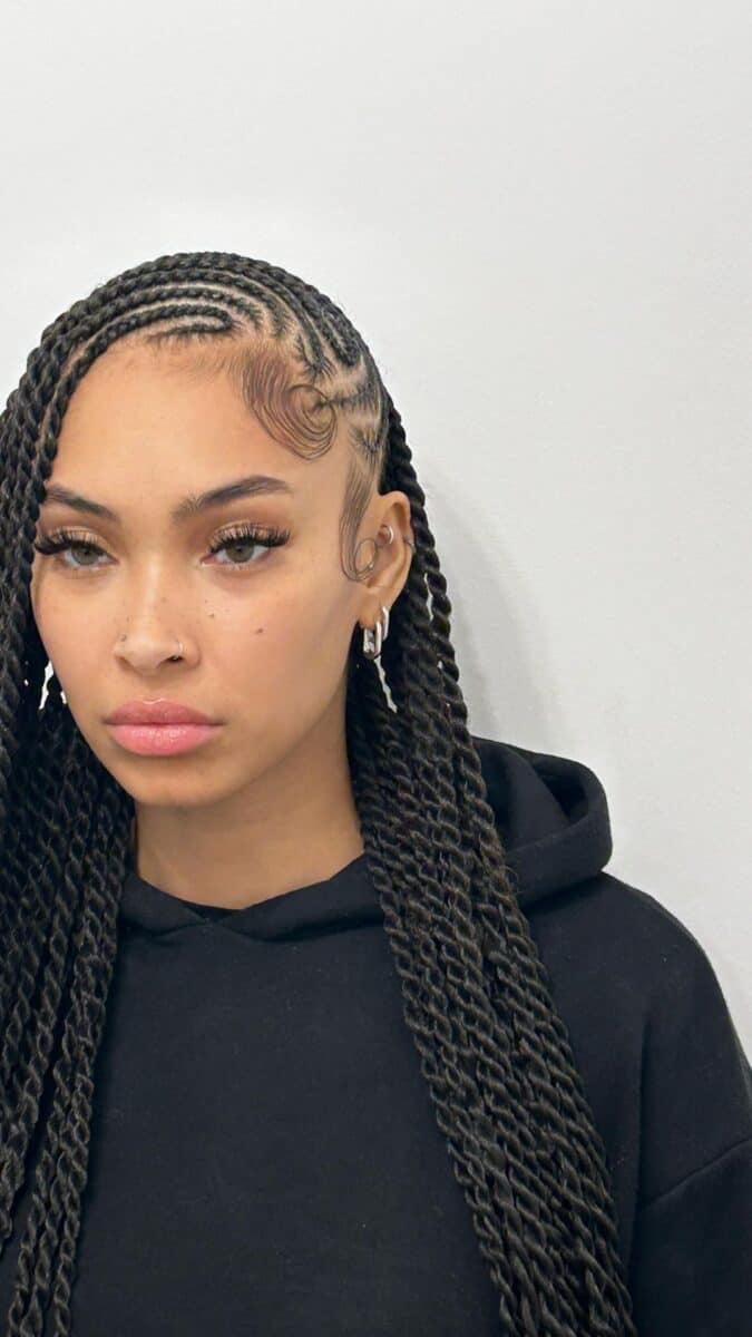 50 Lemonade Fulani Braids & Twists Hairstyles Trending Right Now