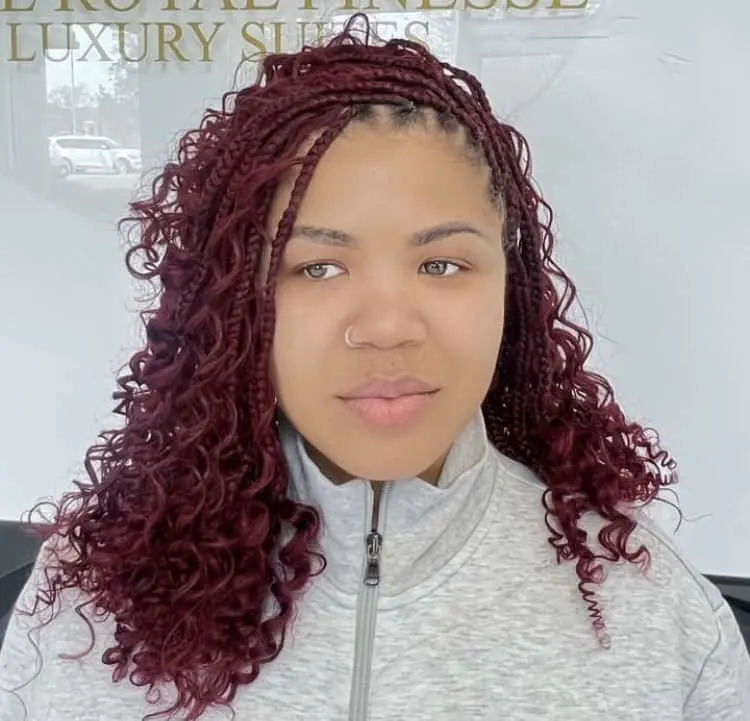 50 Boho Bob Knotless Braids Hairstyles Perfect For Fall