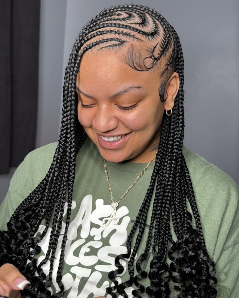 50 Lemonade Fulani Braids Hairstyles Trending Right Now