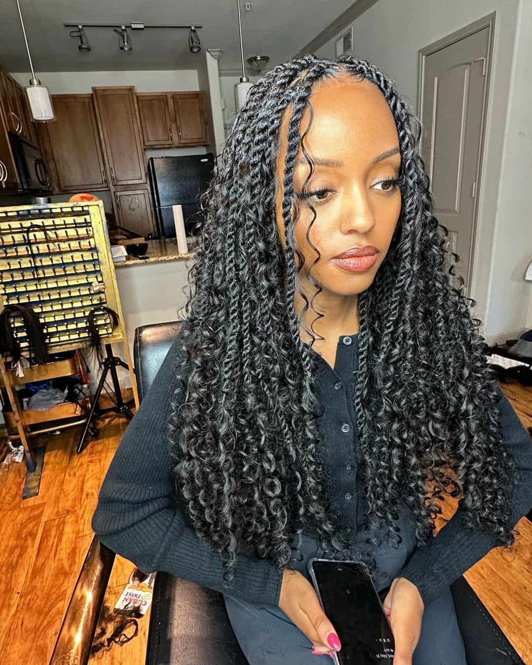 60 Island Twist Hairstyles Perfect For Summer 2025