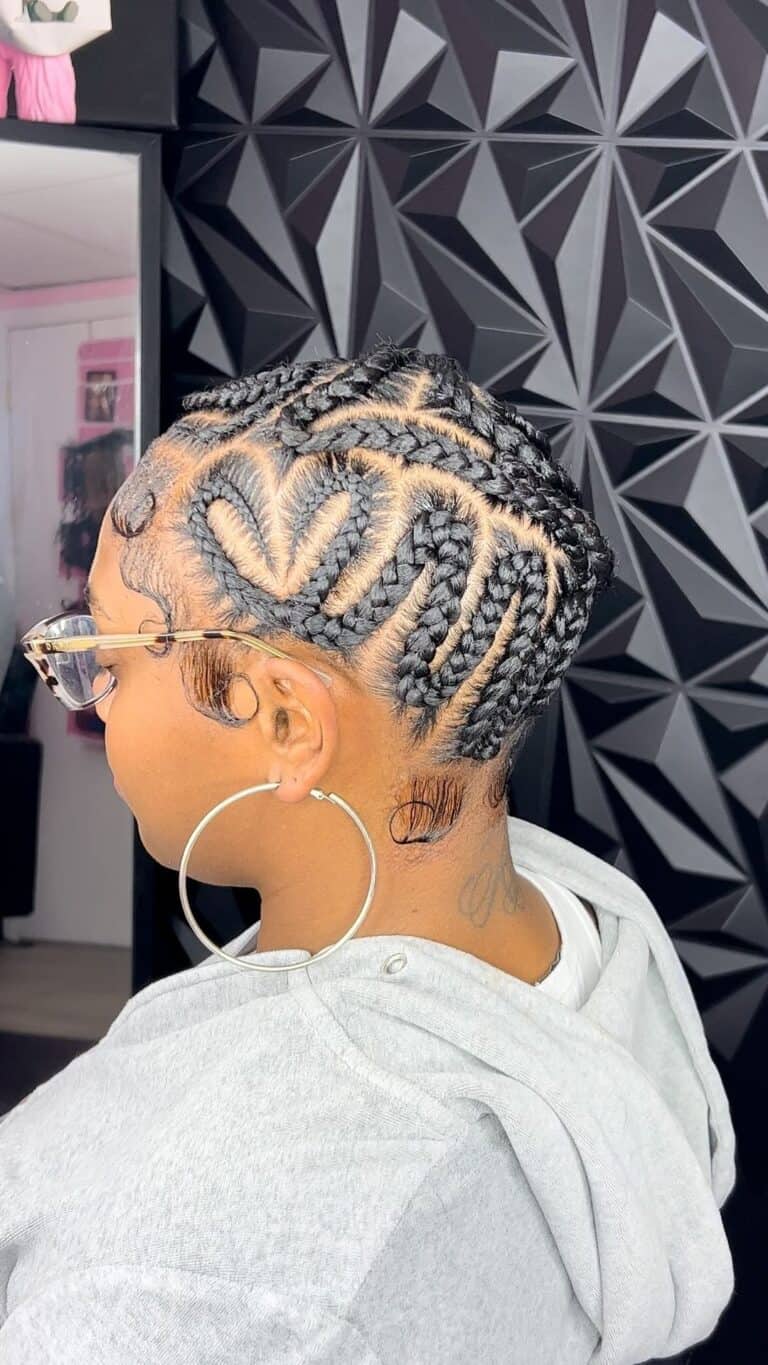 25 Braided Bald Head Hairstyles Going Viral