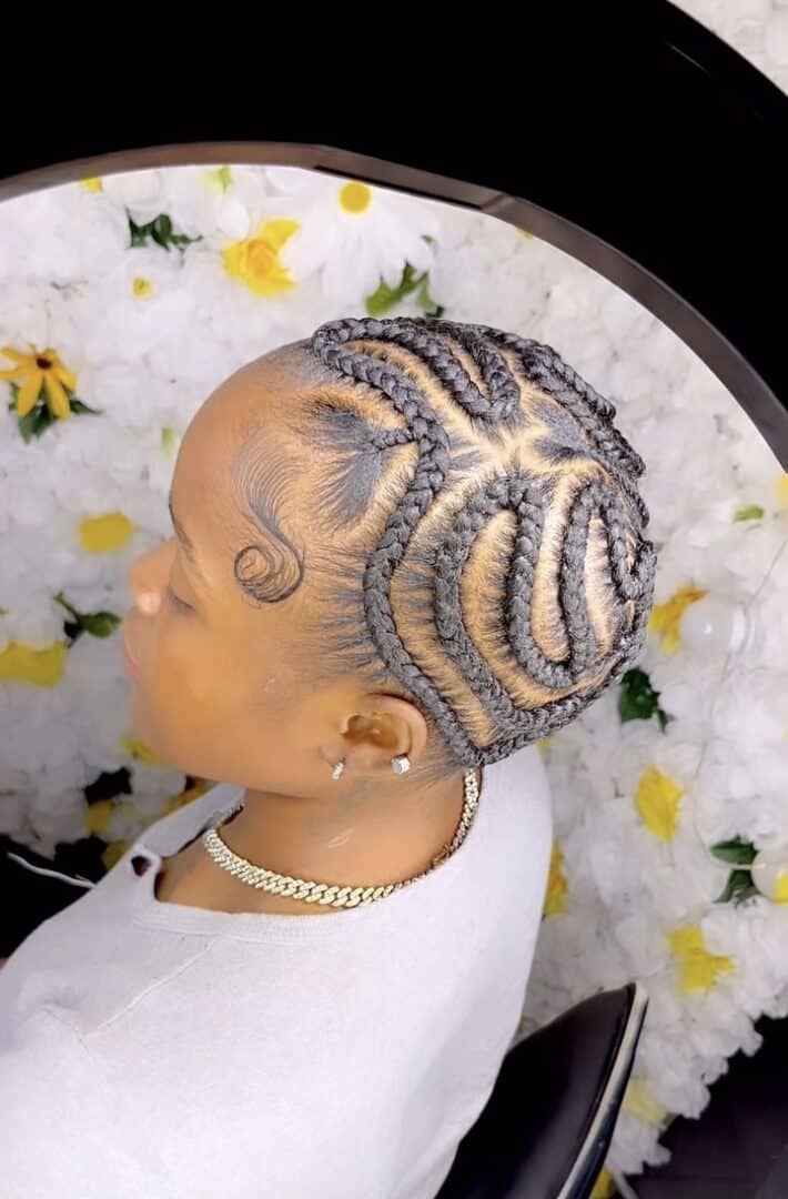 25 Braided Bald Head Hairstyles Going Viral