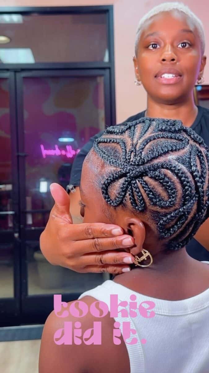 25 Braided Bald Head Hairstyles Going Viral