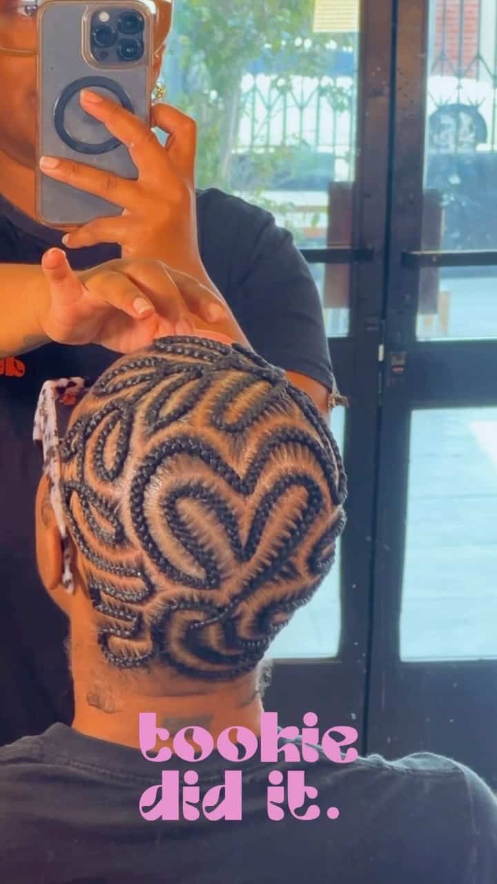 25 Braided Bald Head Hairstyles Going Viral
