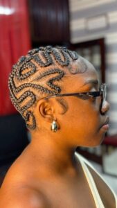 25 Braided Bald Head Hairstyles Going Viral
