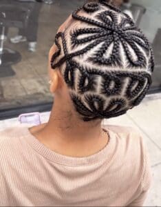 25 Braided Bald Head Hairstyles Going Viral