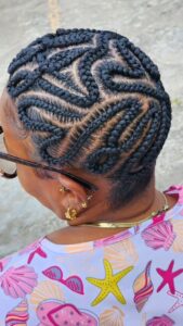 30 Braided Bald Head Hairstyles For A Statement Look