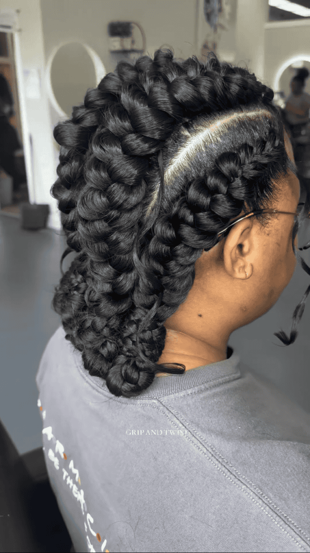 40 Butterfly Stitch Braids Hairstyles To Try In 2026