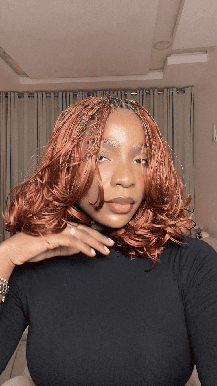 40 Bob French Curl Braids Hairstyles Too Pretty To Pass Up